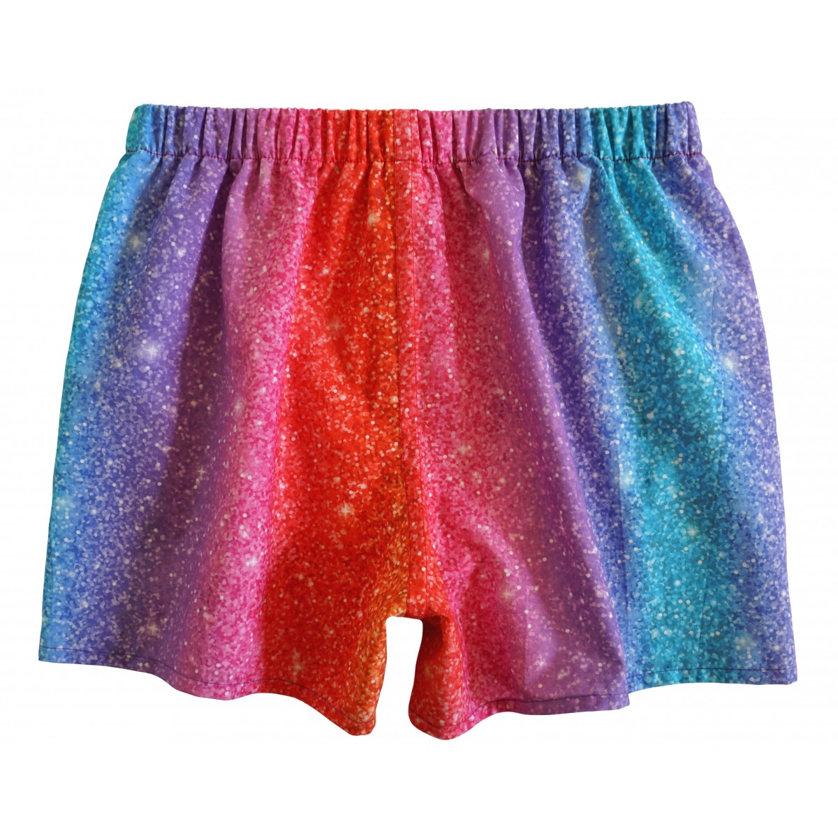 Sparkle Effect Stripe boxer shorts