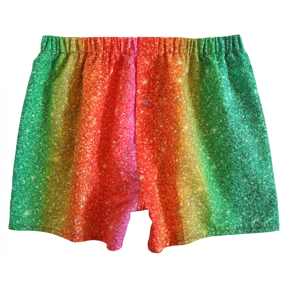 Sparkle Effect Stripe boxer shorts