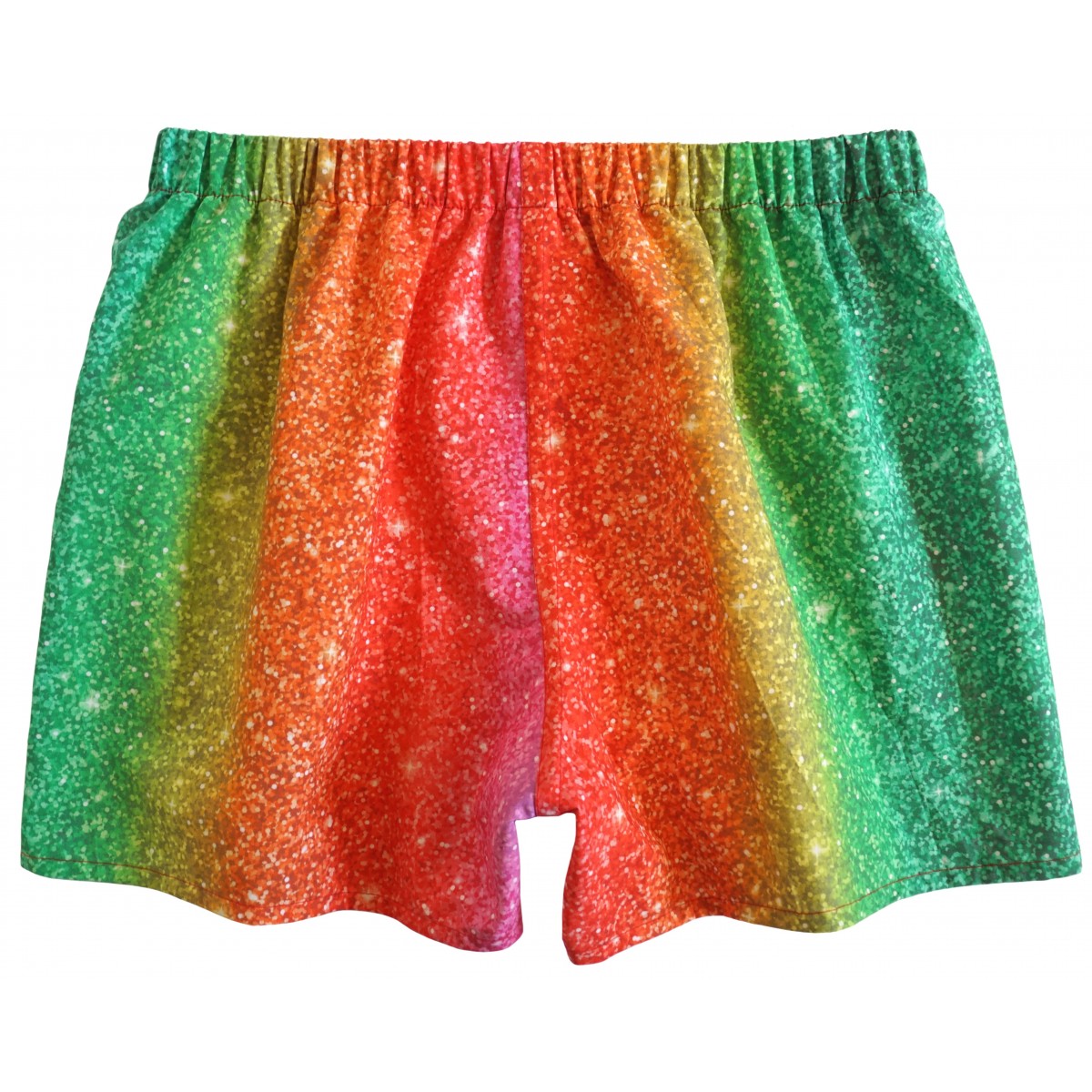 Sparkle Effect Stripe boxer shorts