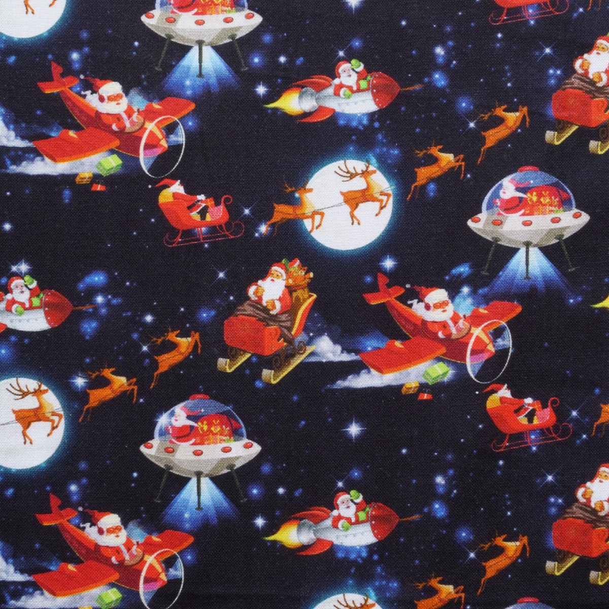 Mini Flying Santa Christmas Boxer Shorts