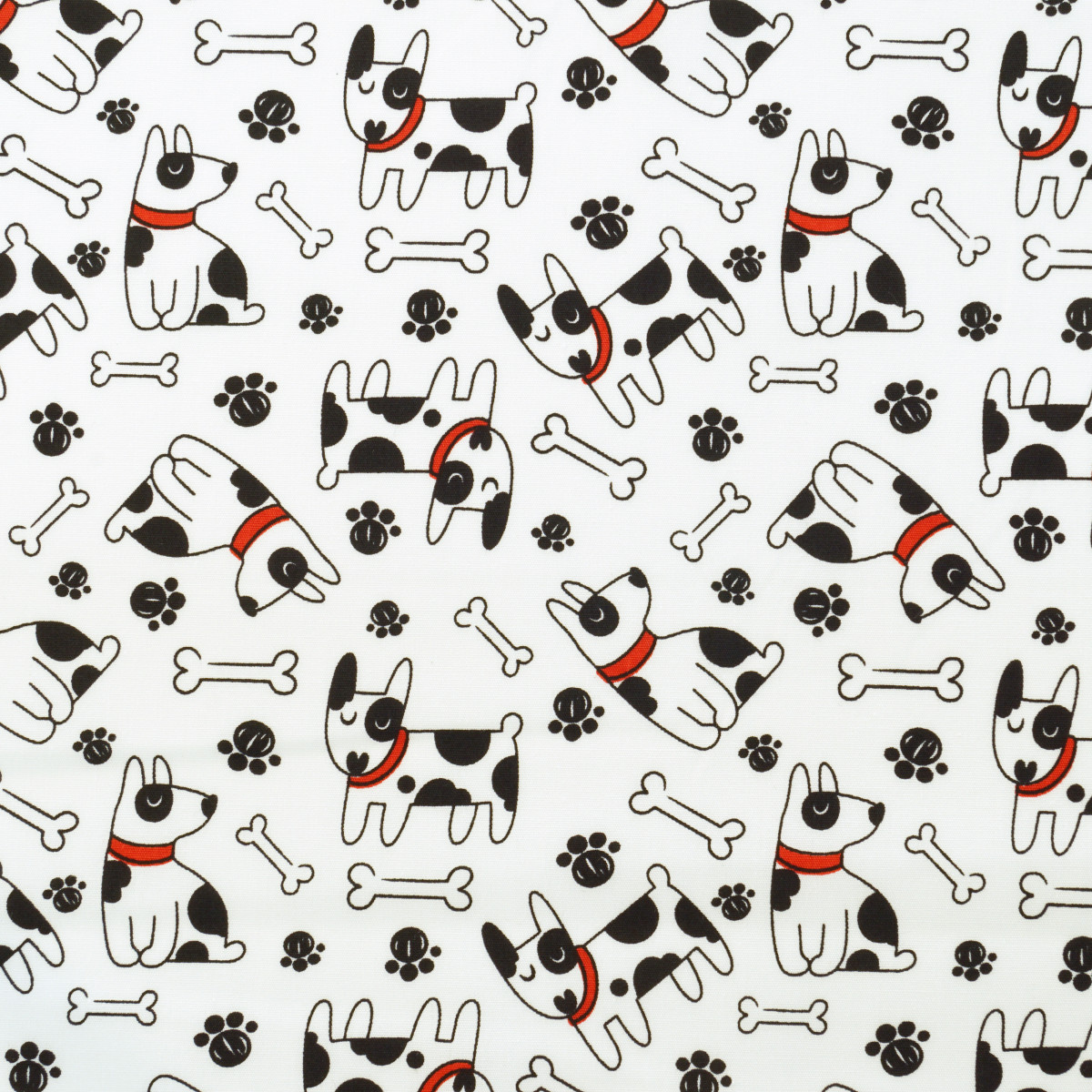 Patch the Dog boxer shorts (white edition)